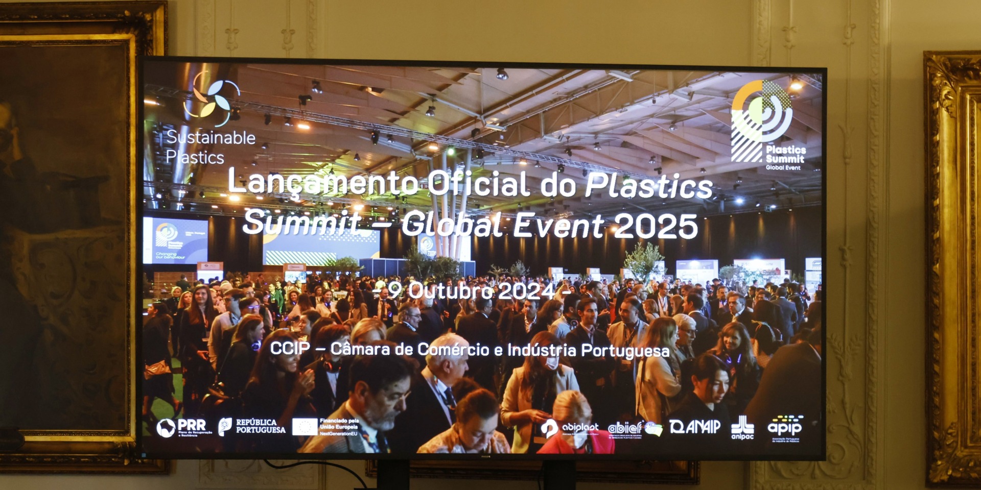 Official Launch Event of the Plastics Summit - Global Event 2025, with ...